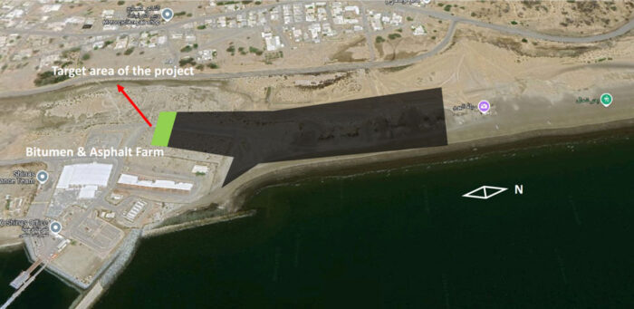 Shinas Port Bitumen Site Project (inprogress) – fhicgroup.com