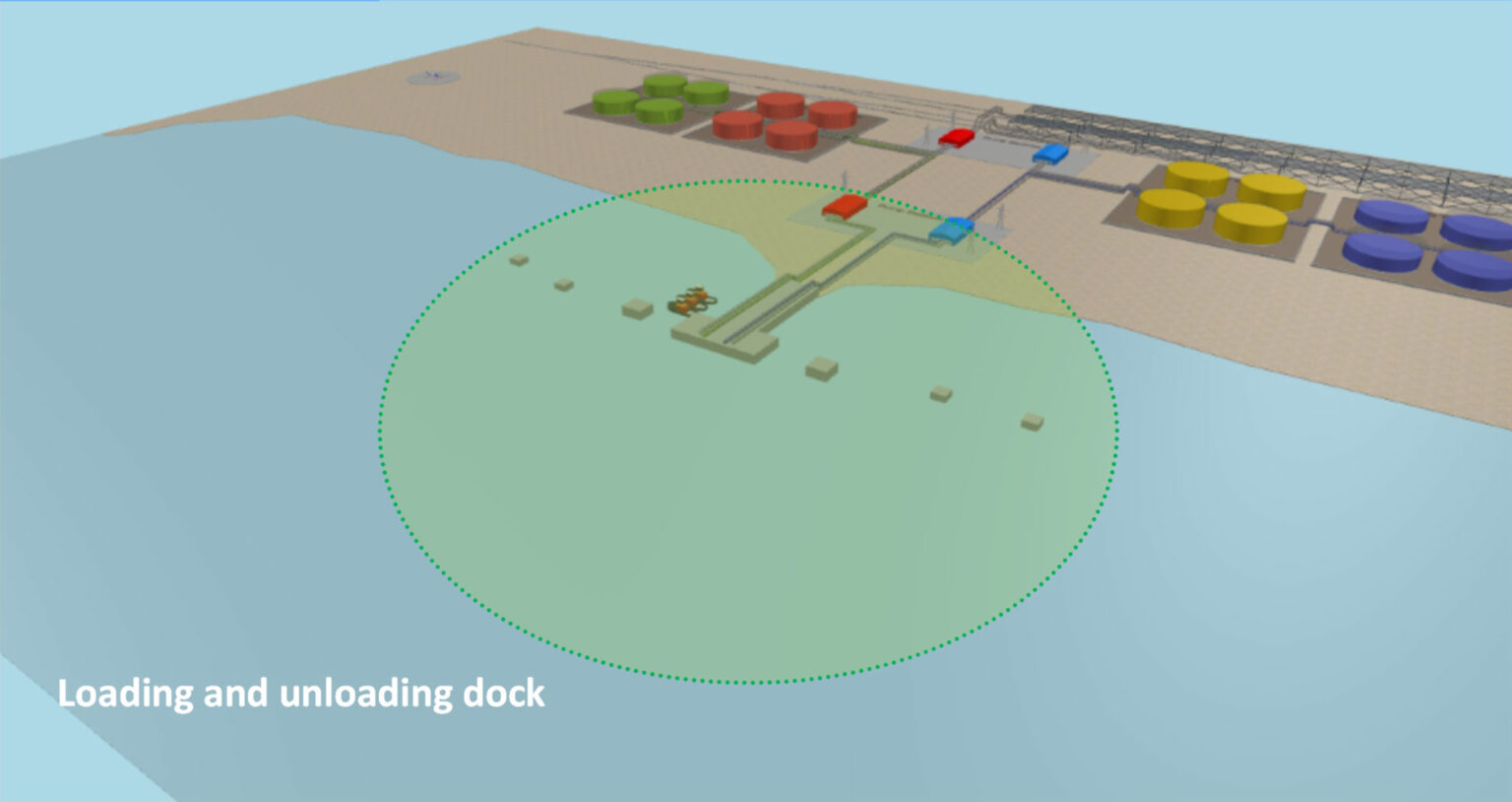 Shinas Port Oil Storage Tanks Project (inprogress) – fhicgroup.com